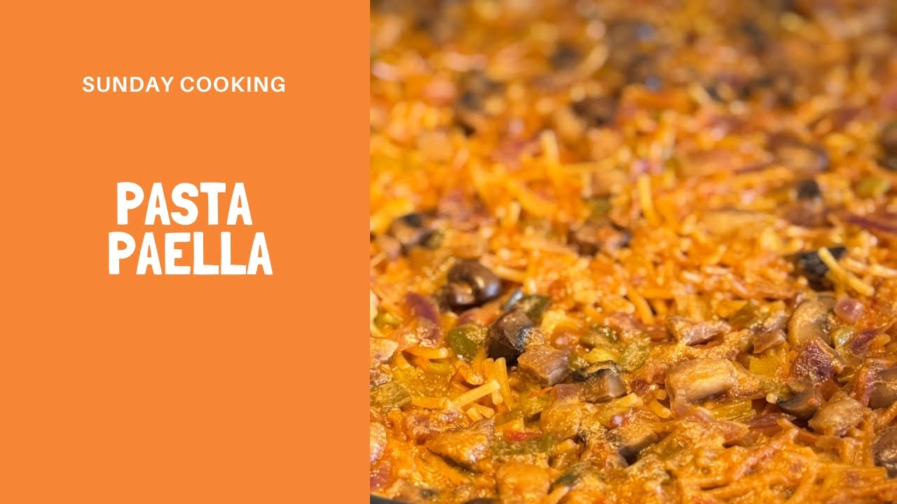 Delish Pork Pasta Paella (fideuá) - YouTube