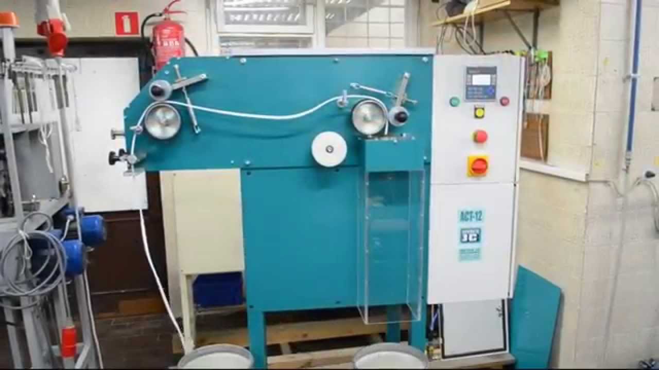 Automat do cięcia taśm (rowing szklany) - Automatic tape cutter (for ...