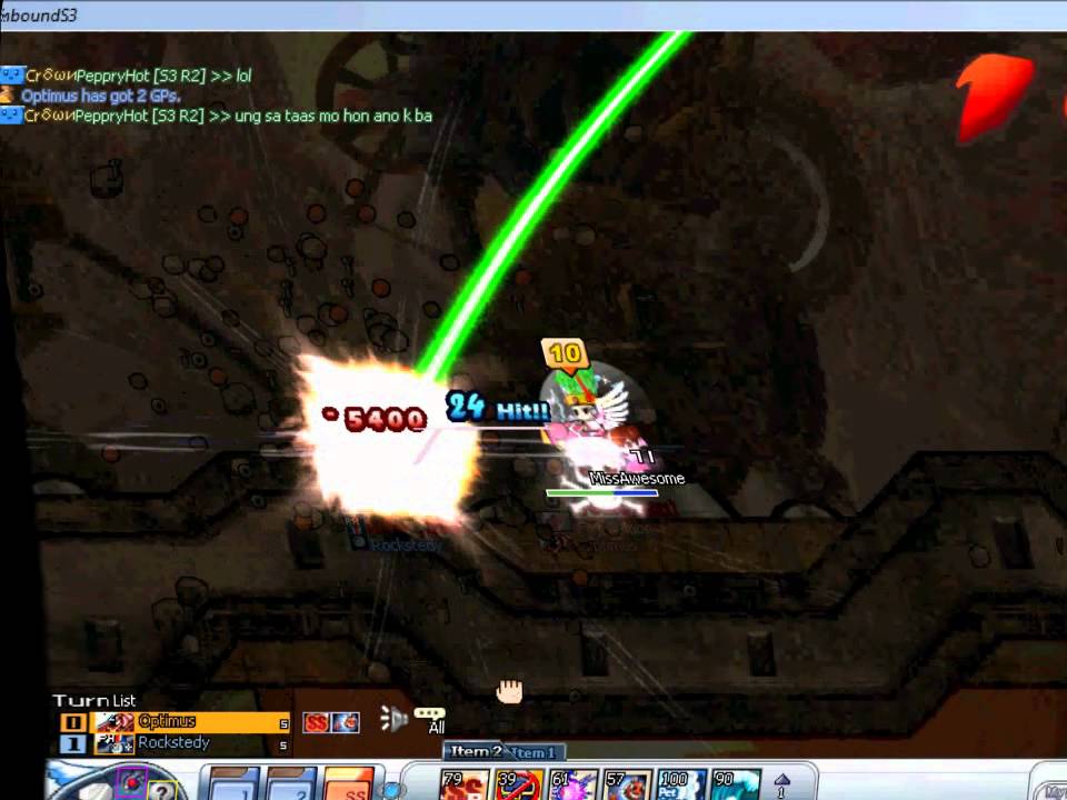 Gunbound Season 3 - Phoenix Mobile ft. "Optimus" - YouTube