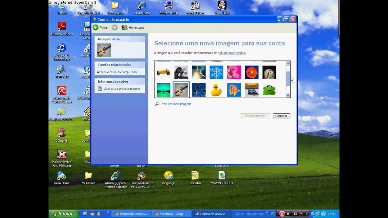 Como Colocar a Outra Forma do "Menu Iniciar" do Windows XP - YouTube