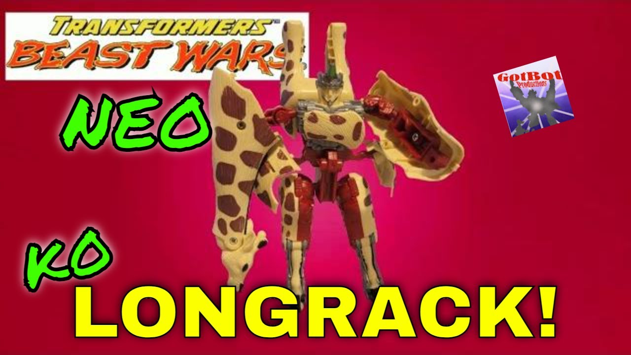 KO Transformers Beast Wars Neo Longrack - GotBot True Review NUMBER ...