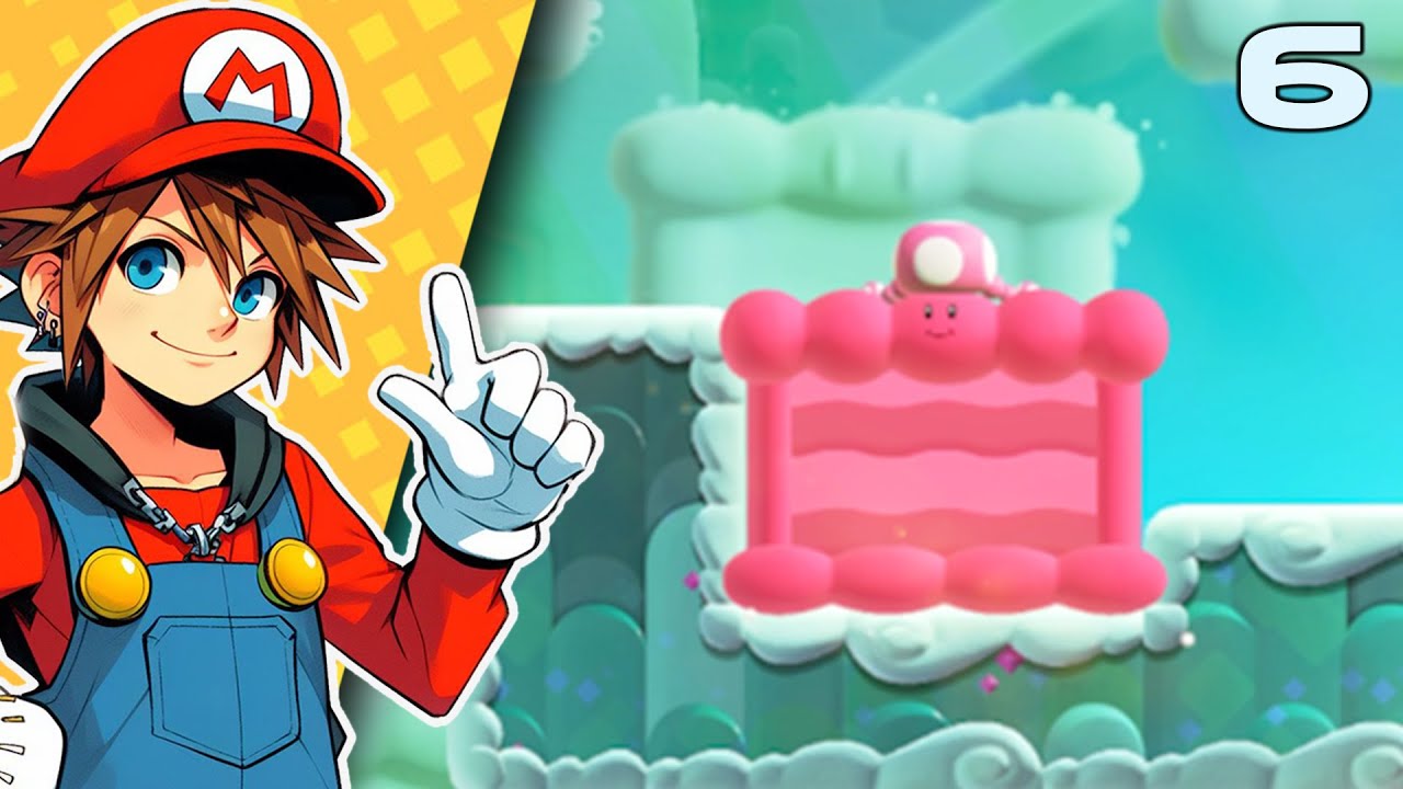 Super Mario Bros. Wonder ITA - Episodio 6: Monte Puff Puff [2] - YouTube