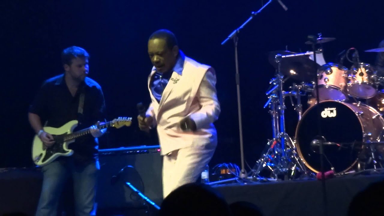 ARCHIE BELL @THE DRELLS LETS GROOVE @INDIGO2 LONDON 01 11 13 - YouTube