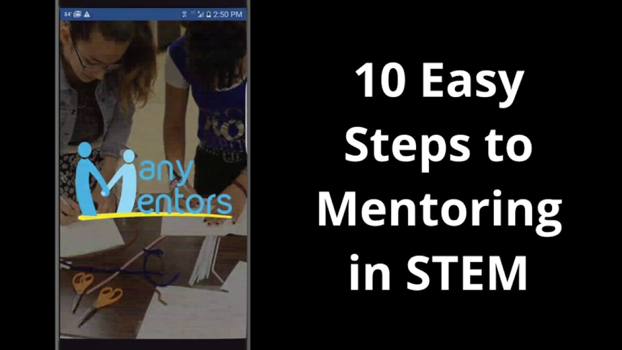 ManyMentors: 10 Easy Steps to Mentoring in STEM - YouTube