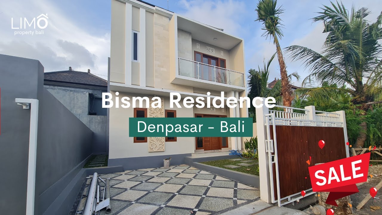 DIJUAL RUMAH DENPASAR BALI | Bisma Residence - YouTube