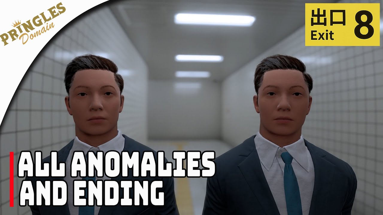 The Exit 8 - All Anomalies and Ending - YouTube