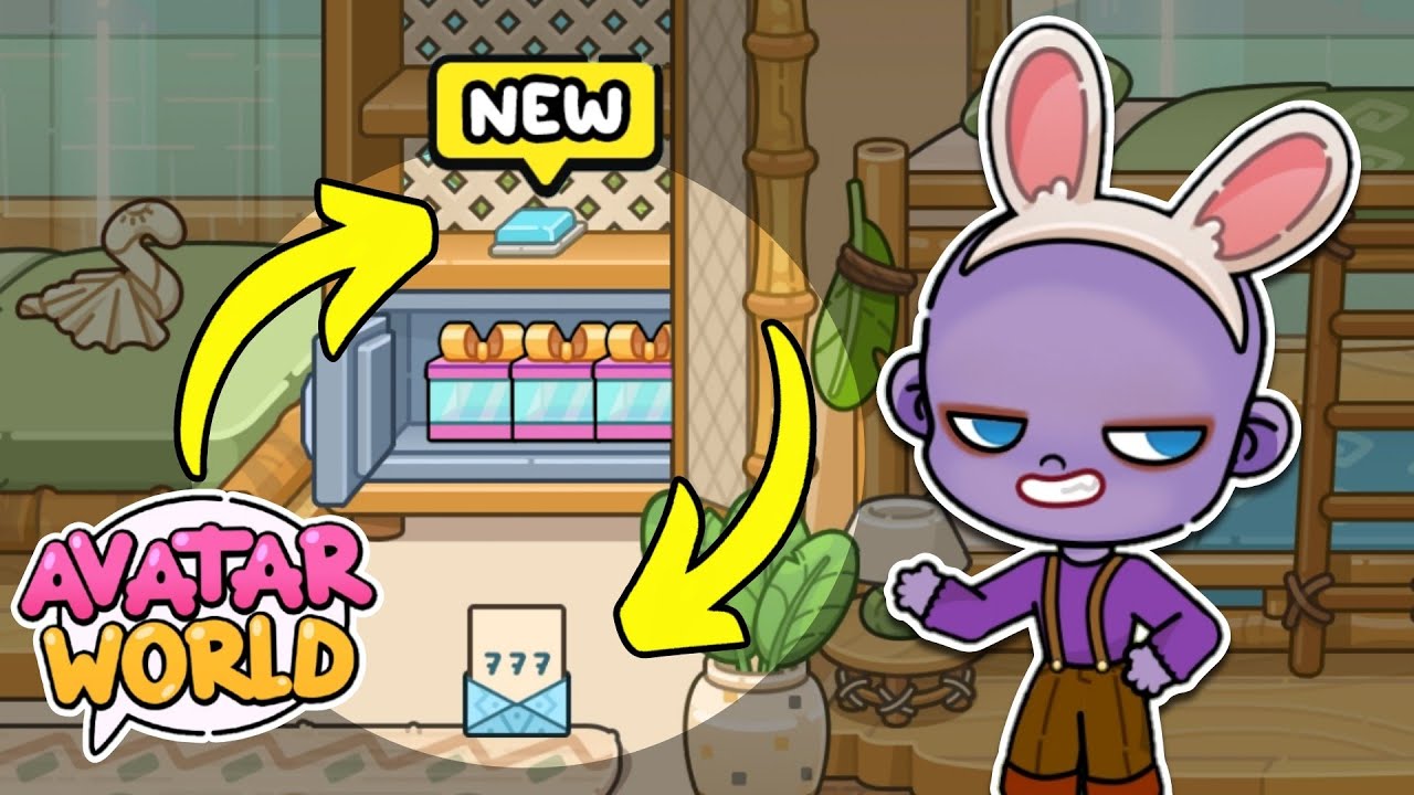 NEW FREE UPDATE!! 😱 NEW SECRETS at NEW LOCATION in AVATAR WORLD! 💚 ...