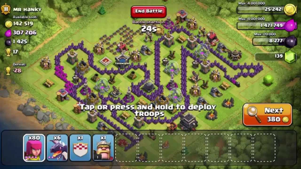 Worst Clash Of Clans Bases Ever !!! (RATED R!) - YouTube