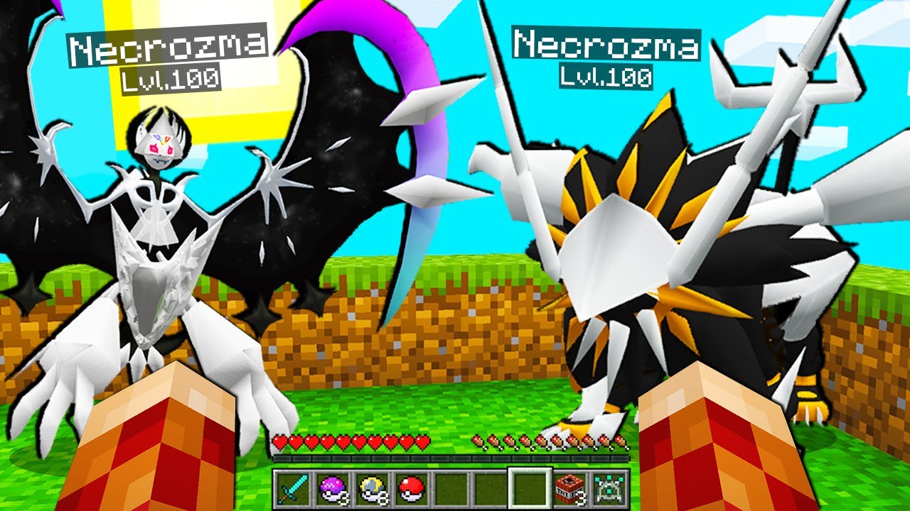HO SBLOCCATO TUTTE LE VERSIONI SEGRETE DI NECROZMA SULLA PIXELMON ...