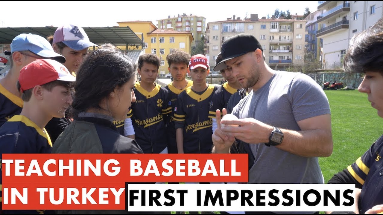Dan Blewett Coaches Turkey National Baseball Team Camp | You're My Boy ...
