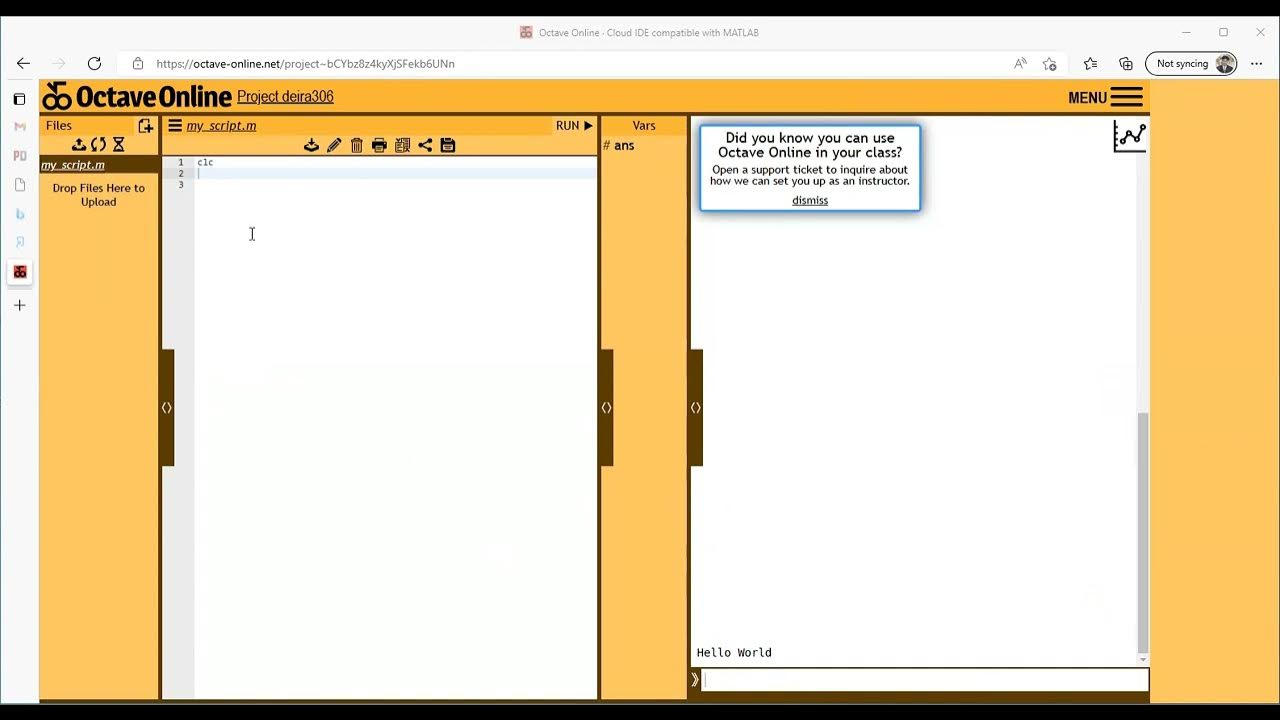 Octave 17 Dice rolling 3 (Script file) - YouTube