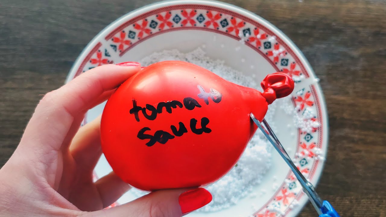 Making Soup with Balloons - YouTube