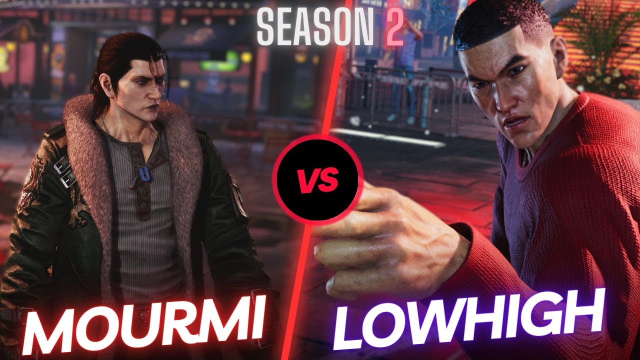 Tekken 8 | LowHigh (Law) VS Mourmi (Dragunov) Ranked Match - YouTube
