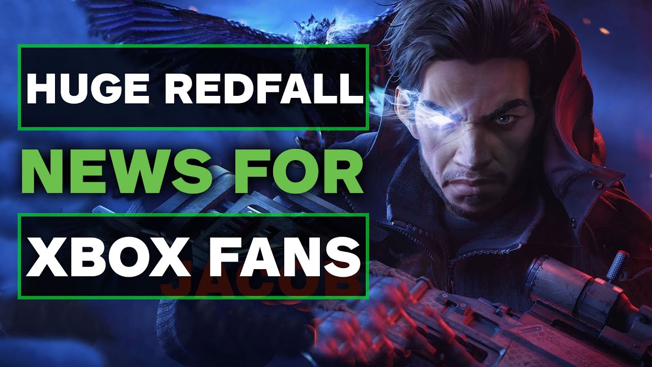 Xbox Exclusive Redfall Details You Need to Know - YouTube