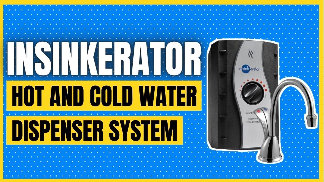 InSinkErator Wave Instant Hot and Cold Water Dispenser System - Faucet ...