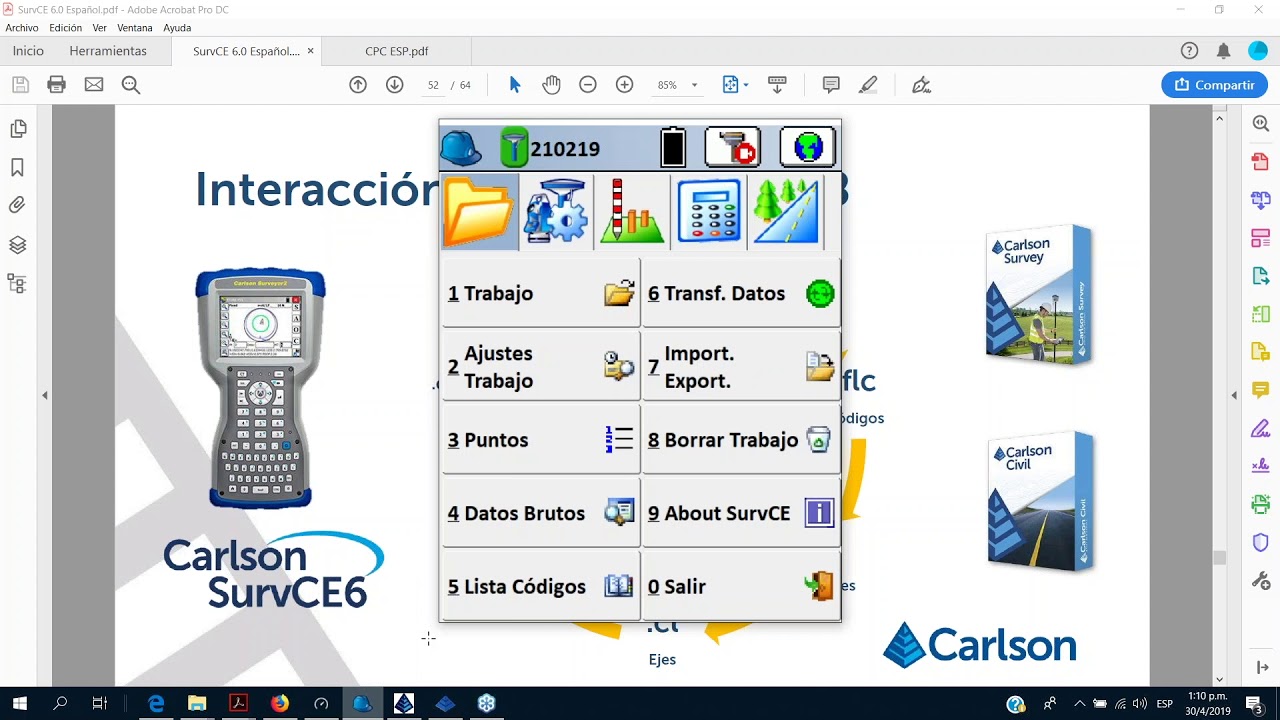Drone to Finish | Integración de Carlson PhotoCapture, Precision 3D y ...