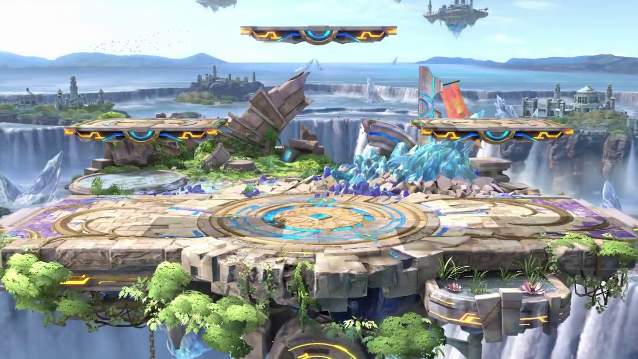 Super smash bros ultimate + intro + - YouTube