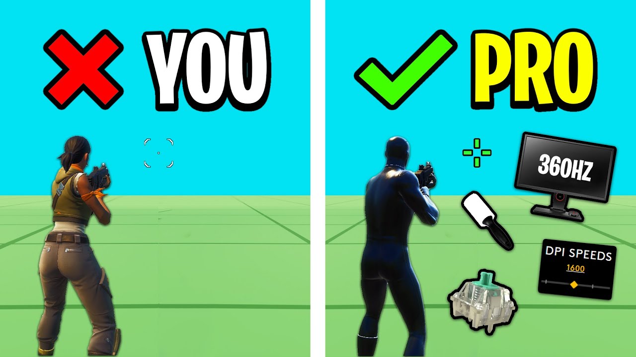8 Things Fortnite Pros Use That YOU DON'T - YouTube