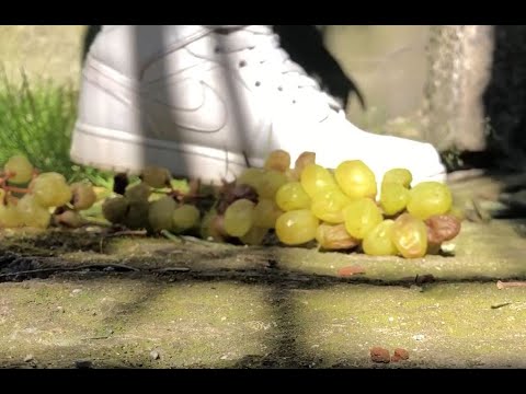 nike air jordan exploding grapes - YouTube