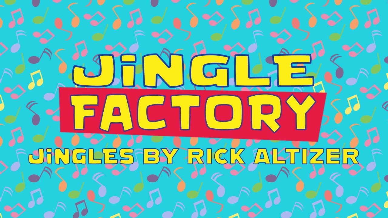 The Jingle Factory - Jingle Reel - Rick Altizer - YouTube