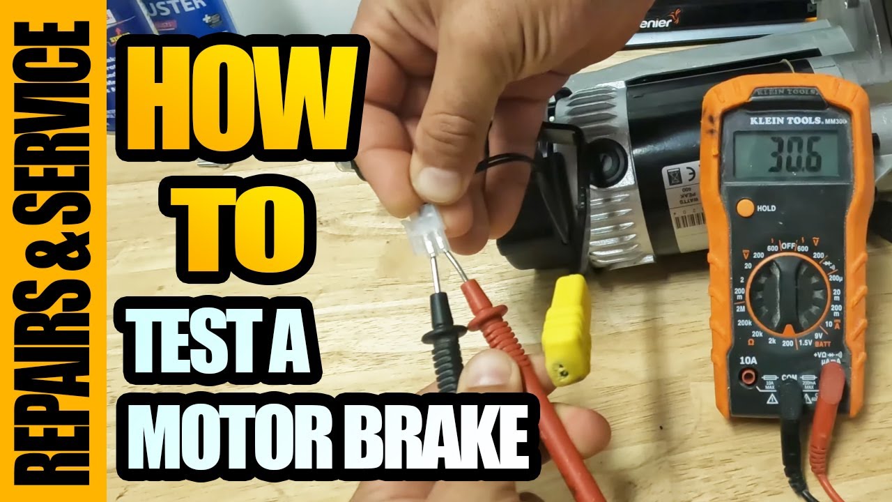 ⚠️How to Test a Mobility Scooter Braking System - YouTube