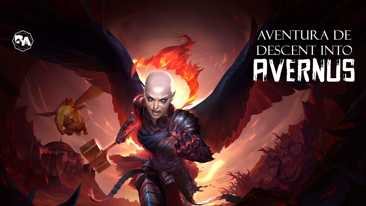 Dungeons and Dragons - Descida ao Avernus || Ep17 - YouTube