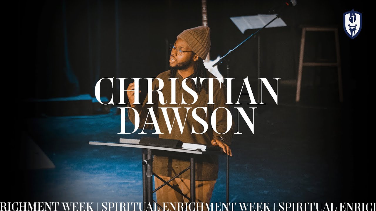 Spiritual Enrichment Week | Pastor Christian Dawson (2/10/23) - YouTube