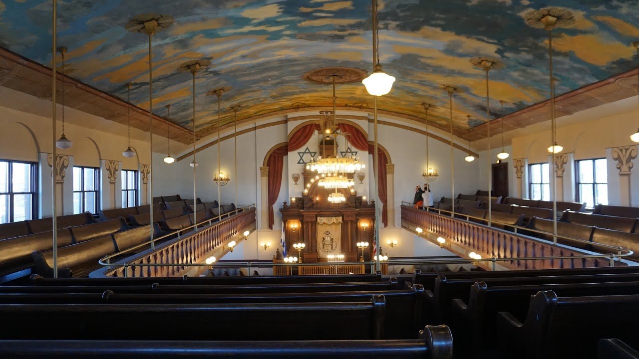 Walnut Street Synagogue - Part 1 of CSP Art and Architecture Series ...