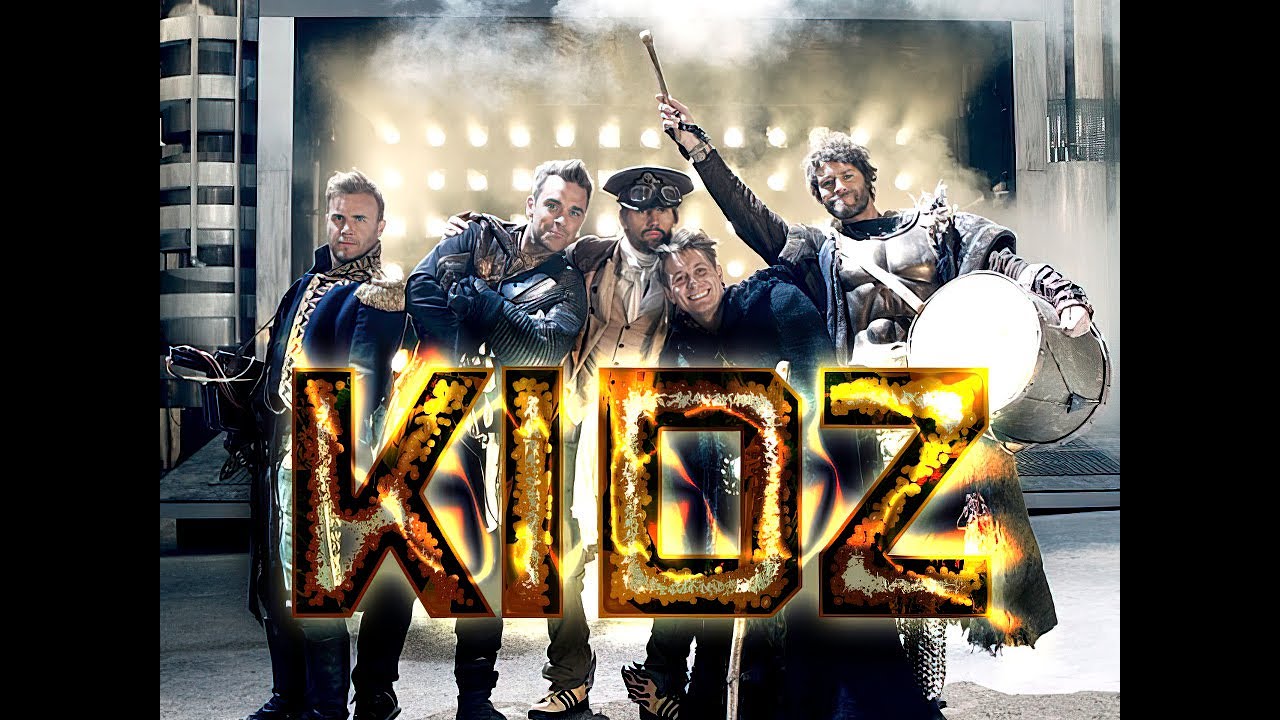 Take That - Kidz (Studio Acapella) - YouTube