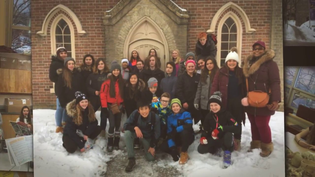 Courcelette PS Graduating Class of 2017 - YouTube