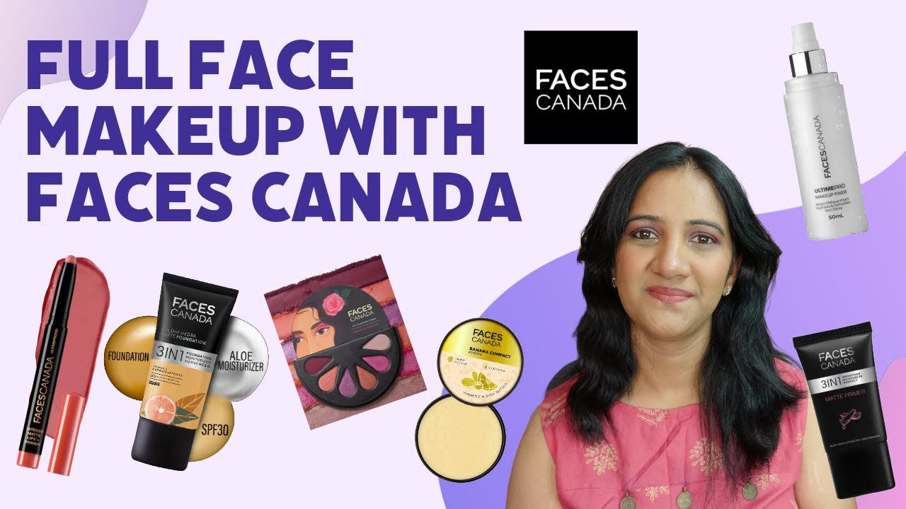 Faces Canada Makeup Review | One Brand Makeup - YouTube
