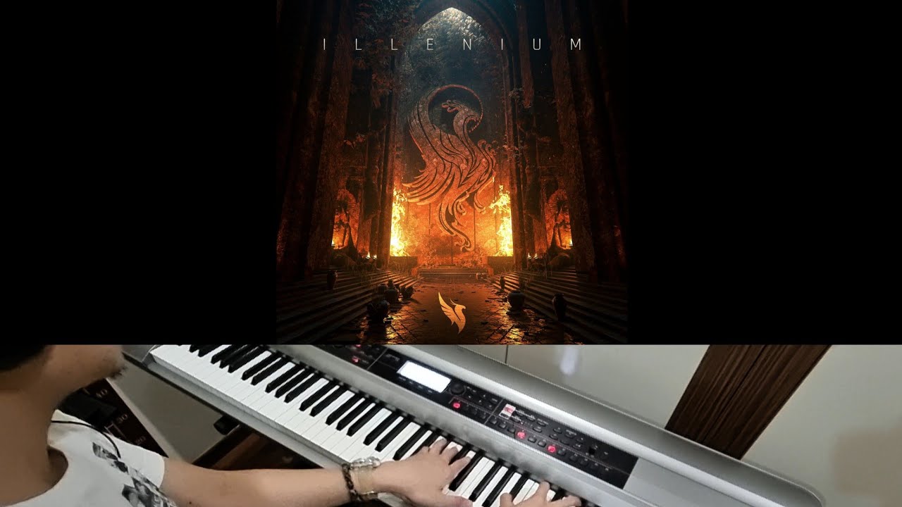 Illenium - Starfall (Jarel Gomes Piano) - YouTube