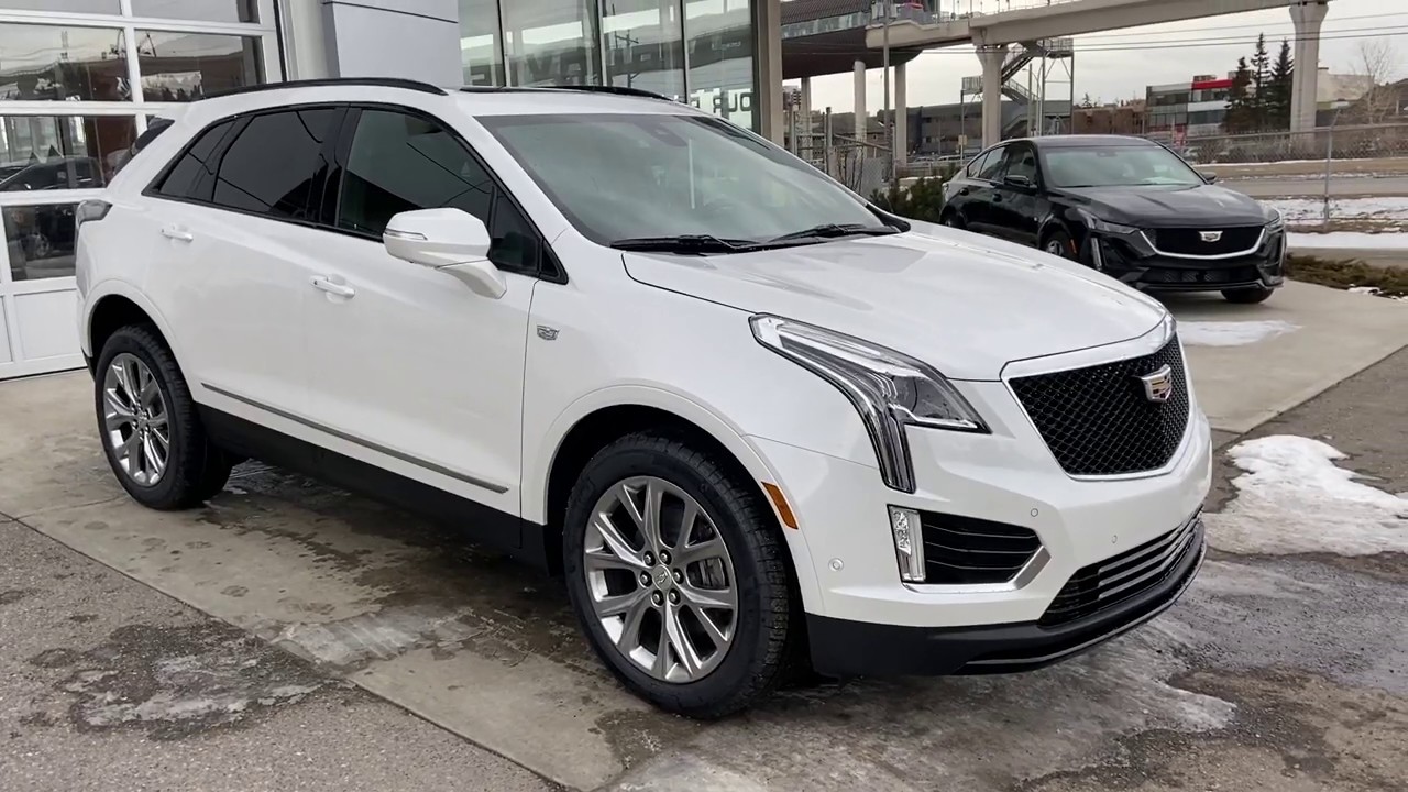 2020 Cadillac XT5 Sport AWD Sport Review - GSL GM City | Calgary - YouTube