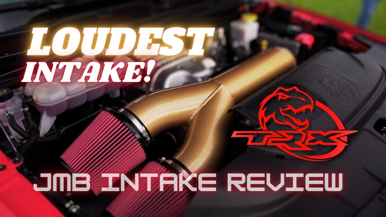 Full Review of the Loudest Intake For a RAM TRX! (JMB Performance) # ...