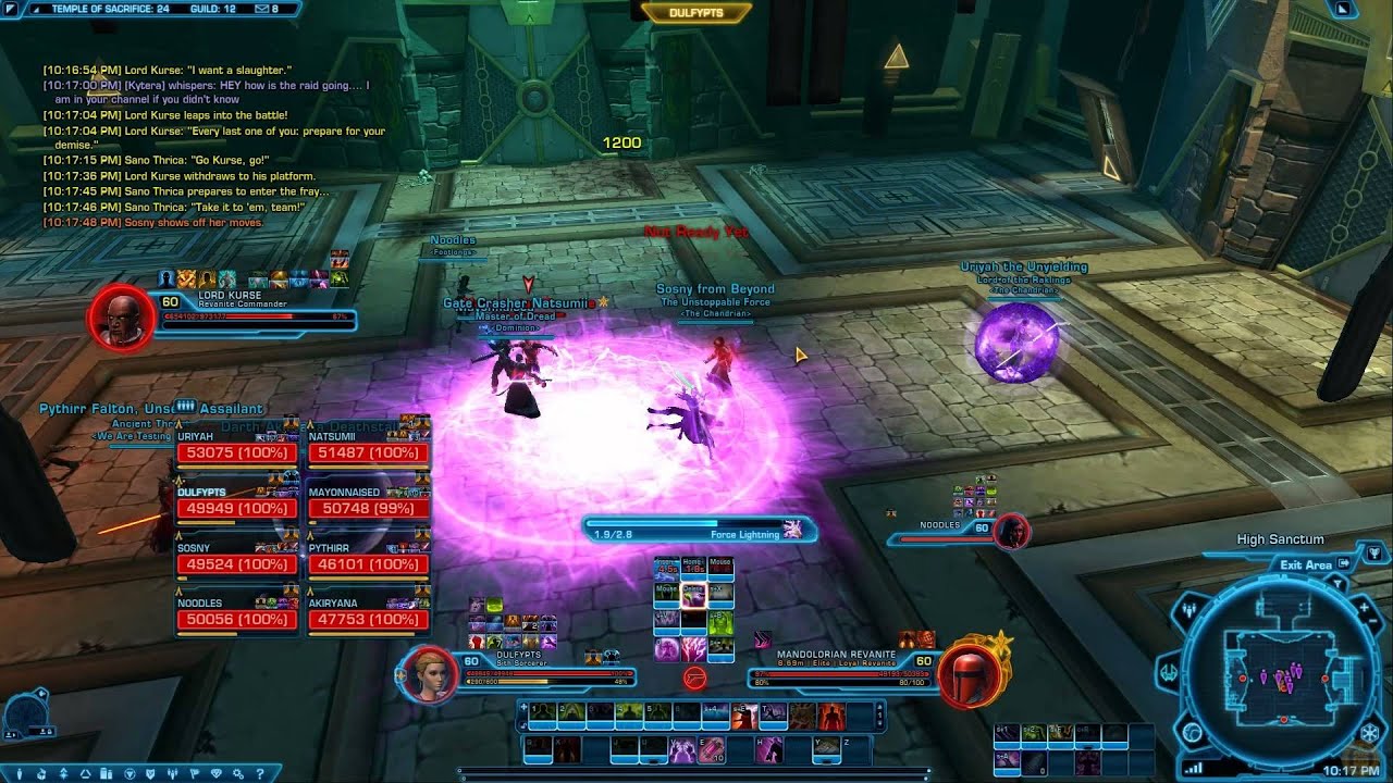 SWTOR Storymode Revanite Commanders ToS Operation Guide (8m) - YouTube