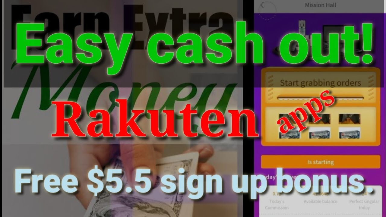Rakuten extra income.( Update 100% scam) - YouTube