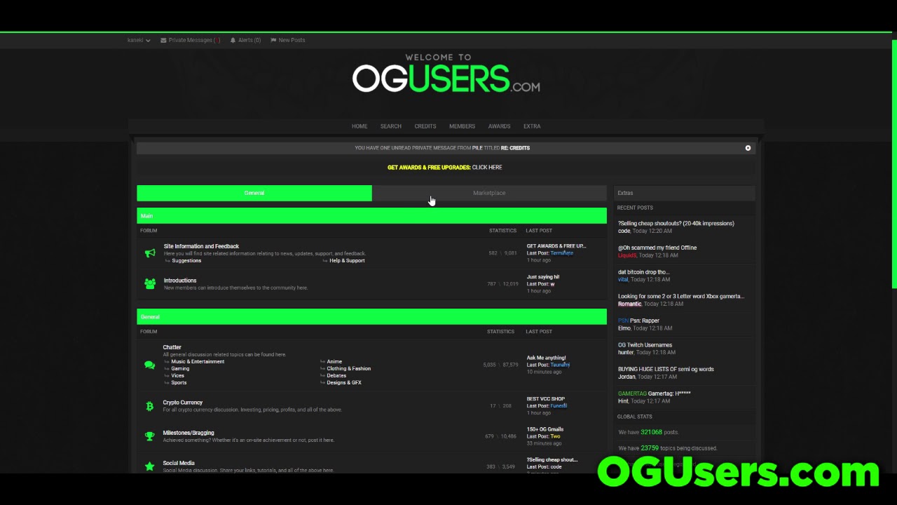 ogusers.com - YouTube