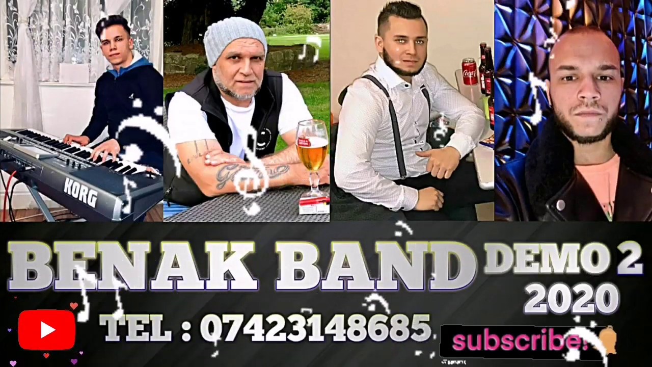 BENAK BAND DEMO 2 2020 - YouTube
