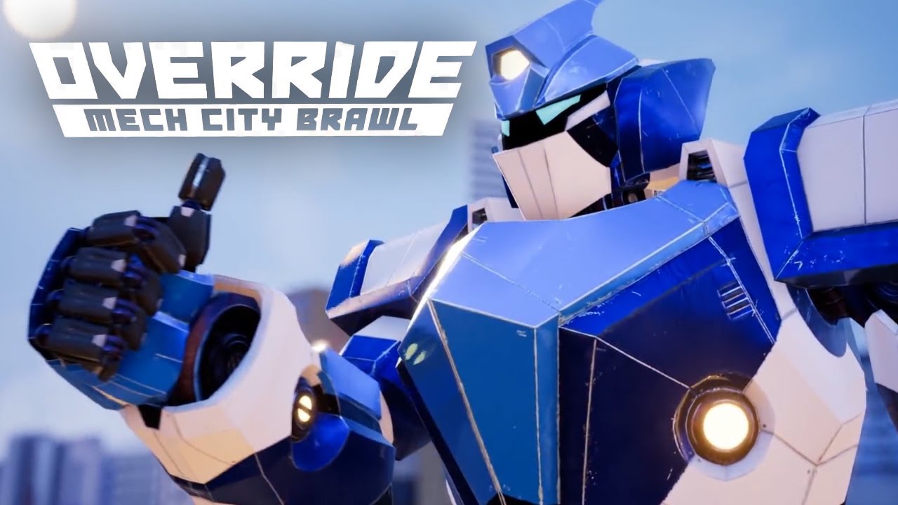 Override - Announcement Trailer - YouTube