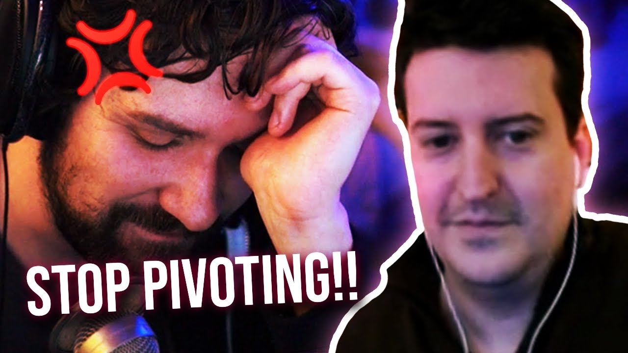 "I LOVE THE PIVOTING" - Destiny debates Mike from PA (Central Committee ...