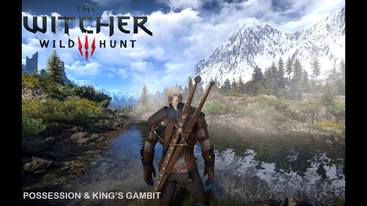 THE WITCHER 3 | Possession & king's gambit - YouTube