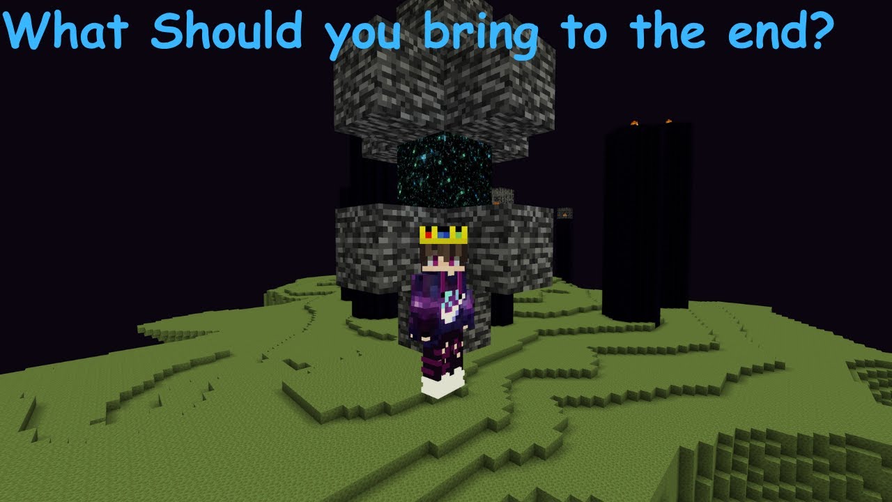 What Should You Bring to the End Fight??? - YouTube
