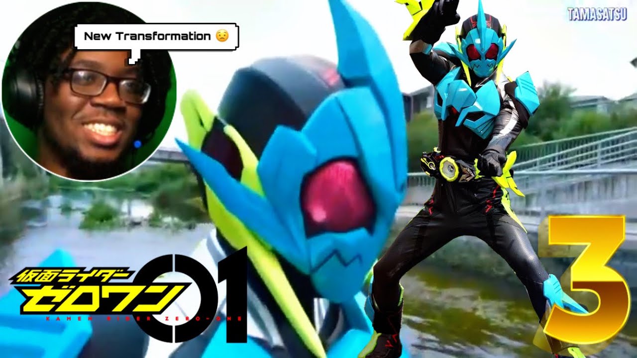 Biting Shark 🦈 Kamen Rider Zero-One 1x3 Reaction - YouTube