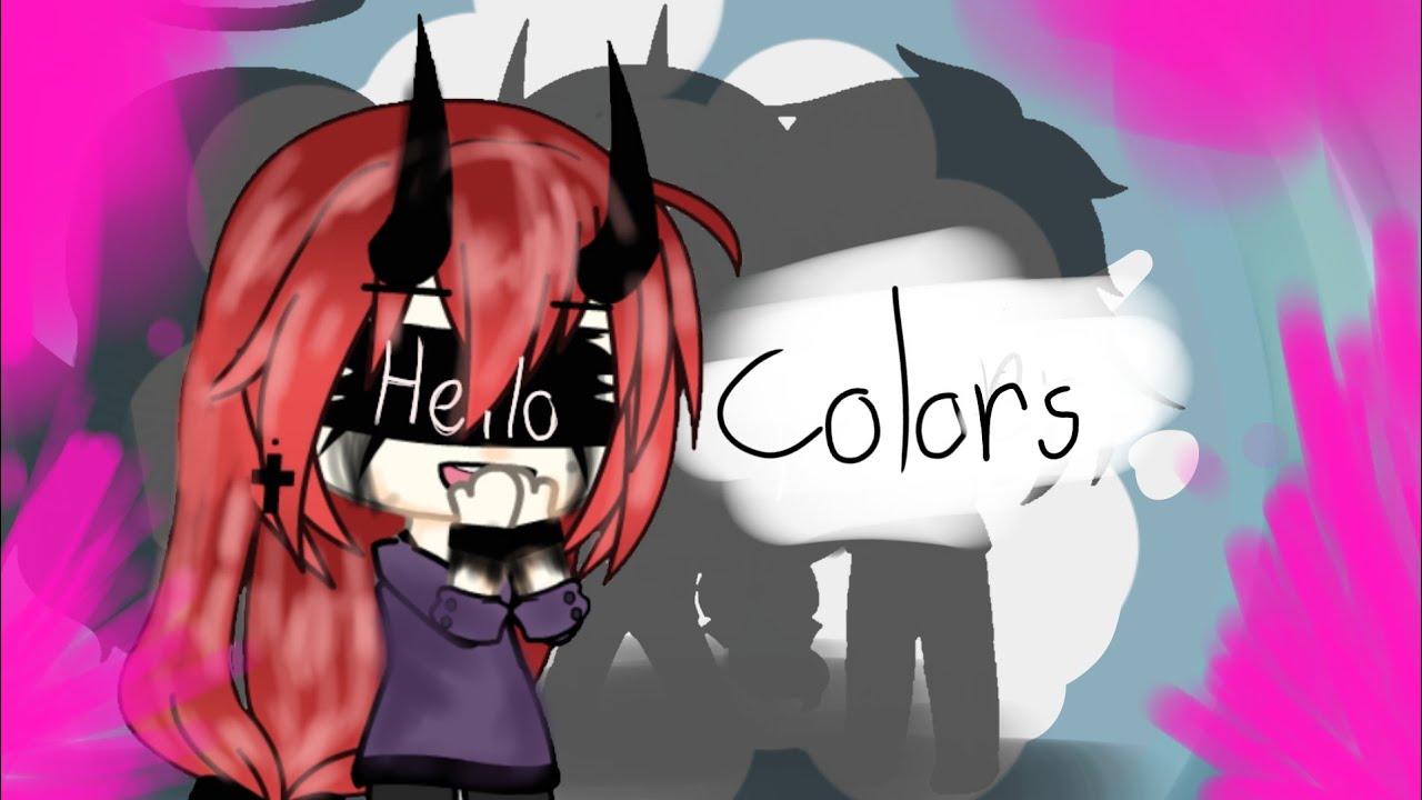 Hello Colors MEME•|Gacha life|• - YouTube