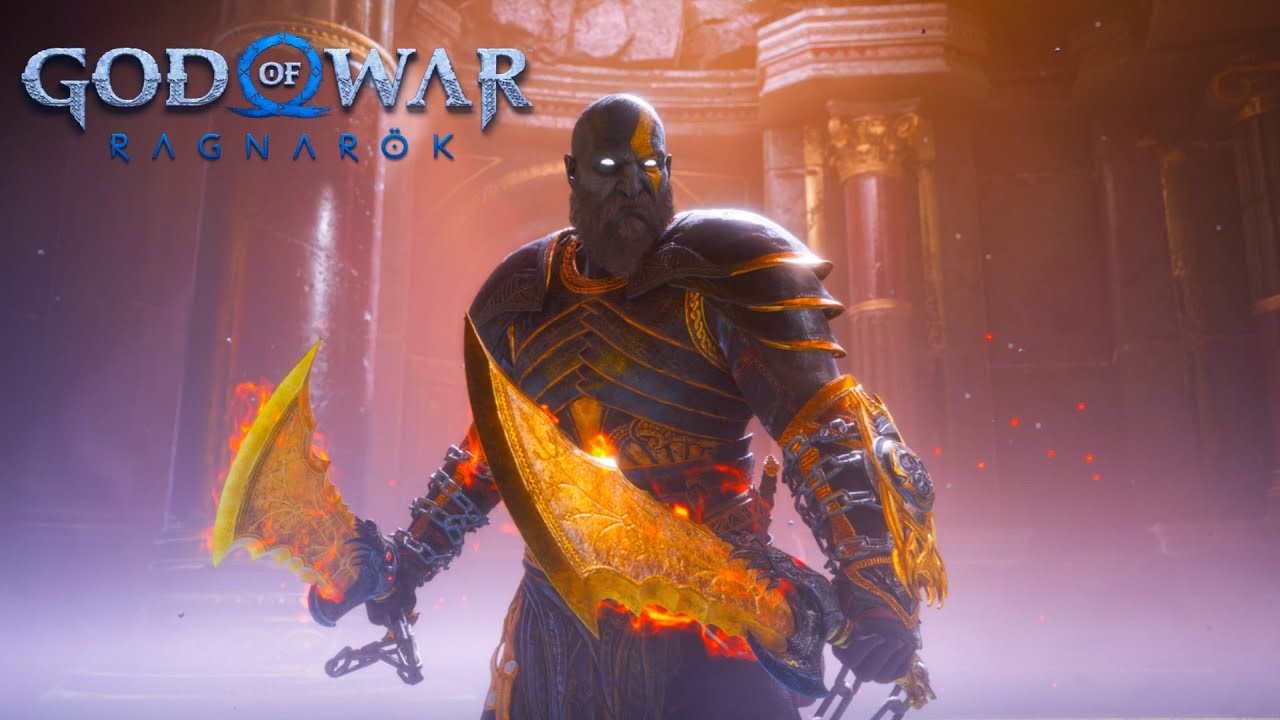 20 Aniversario God of War | God of War Ragnarok Gameplay | Stiv JC - YouTube
