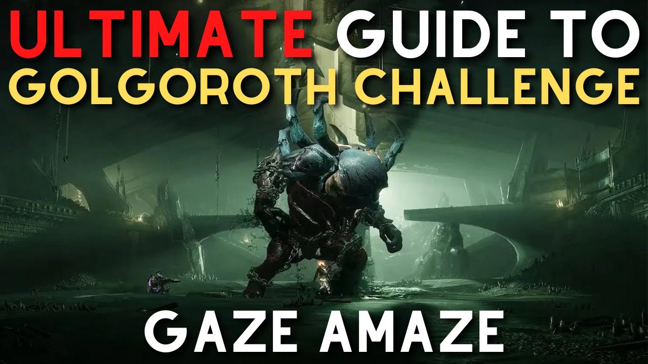 ULTIMATE Guide to MASTER Golgoroth Challenge: Gaze Amaze | King's Fall ...