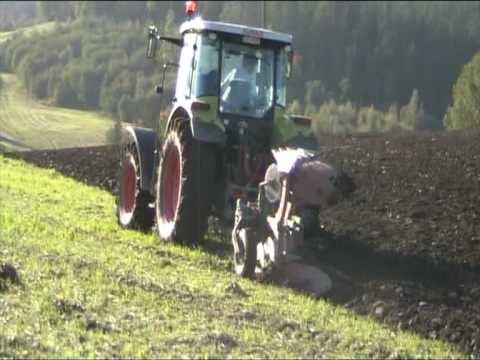 Claas Ares ATX 557! - YouTube