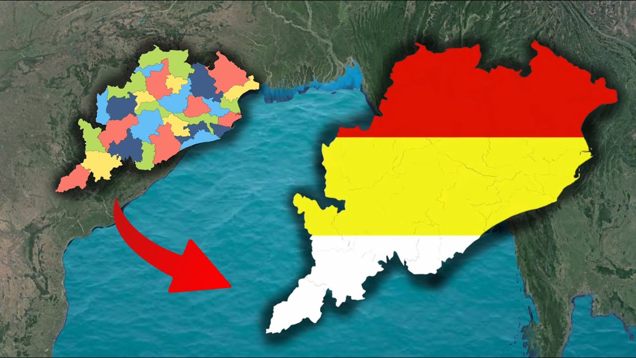 Odisha - Geography of the 30 Districts | Kxvin - YouTube