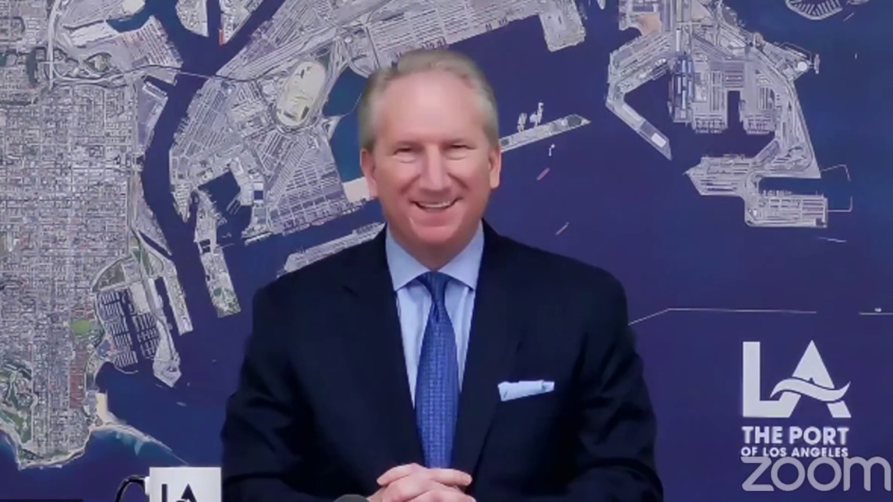 Port of Los Angeles Executive Director Reassures Cargo Continues to ...