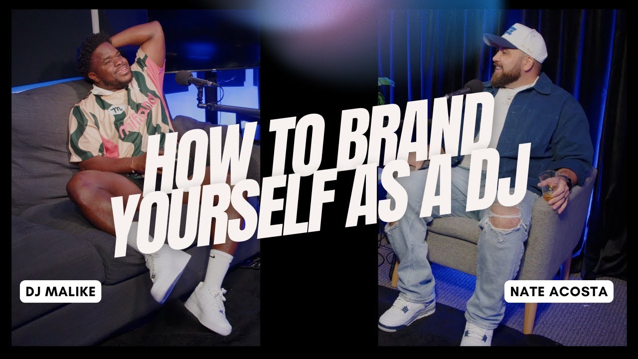 How to brand yourself as a DJ - Interview with DJ Malike - YouTube
